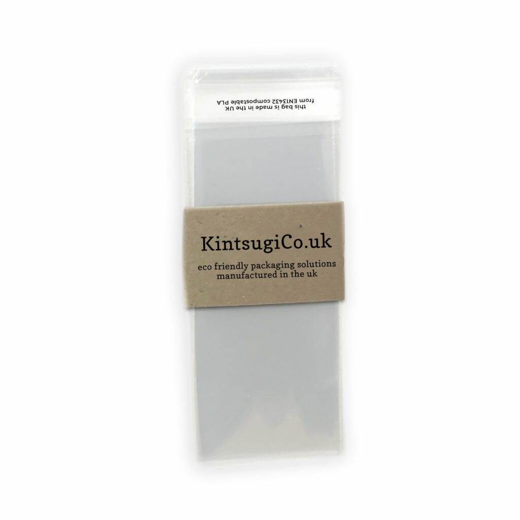 Clear Biodegradable Wax Melt Packaging - KintsugiCo