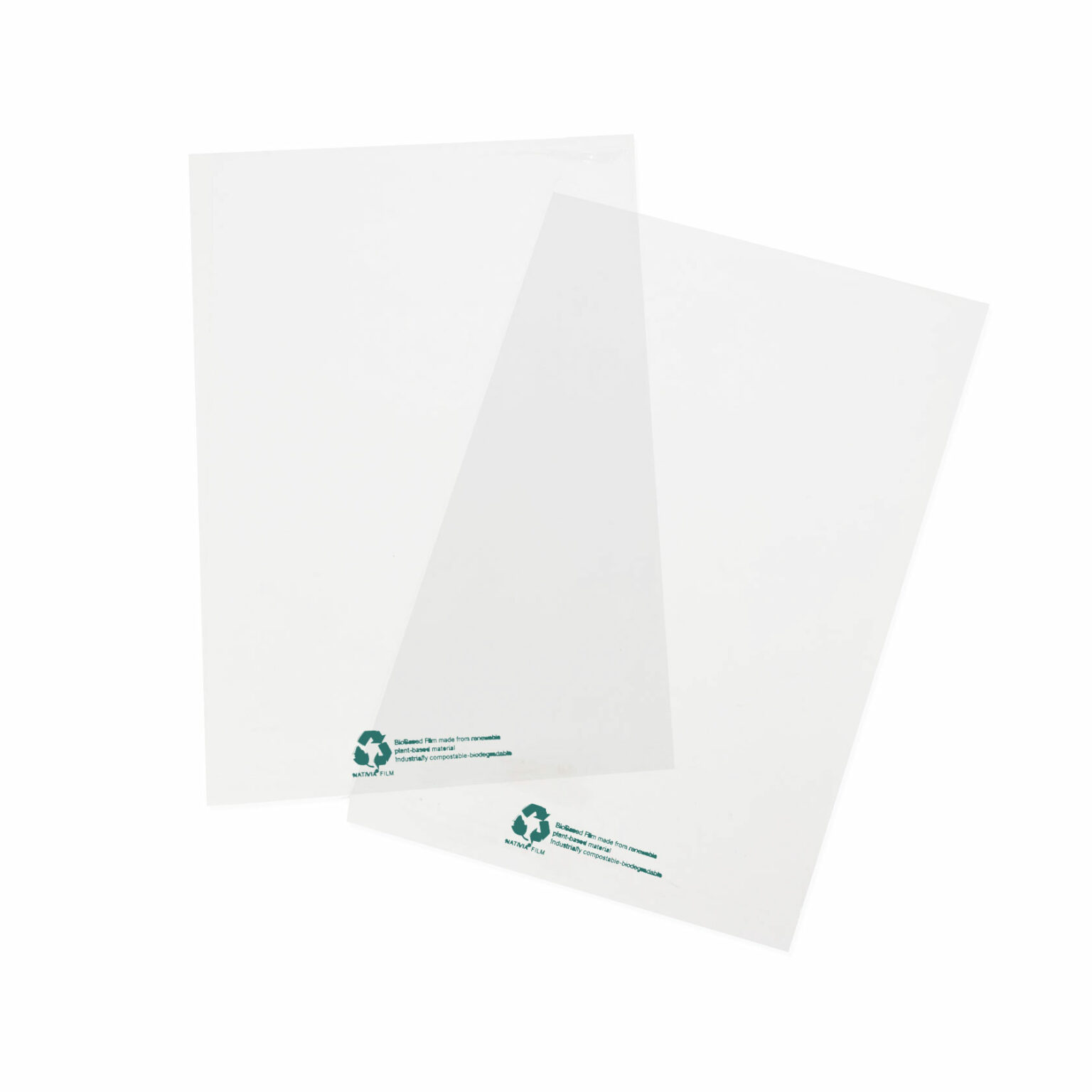 Clear Biodegradable Display Bag Samples - KintsugiCo